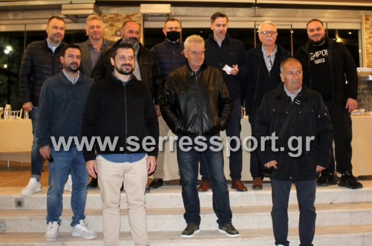 Εποχή Ν. Κατσαβάκη στο ερασιτεχνικό ποδόσφαιρο του Νομού Σερρών